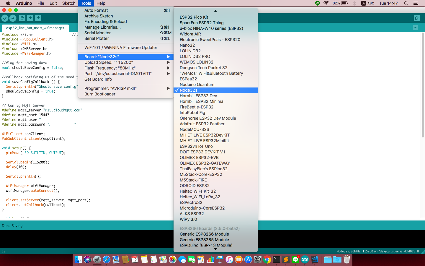 esp32 – Ton's Blog
