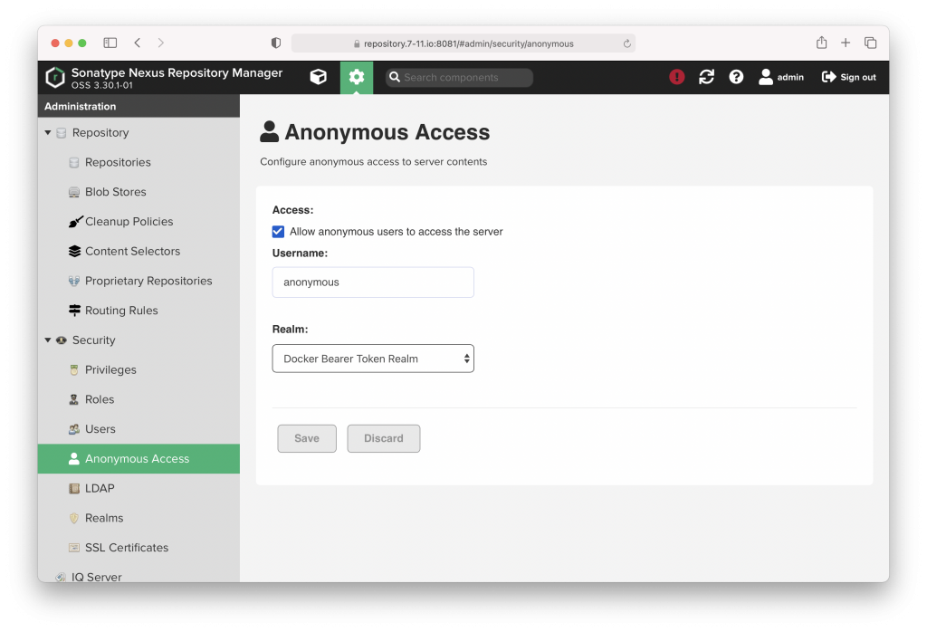 DevOps 101 Nexus Repository – Ton's Blog