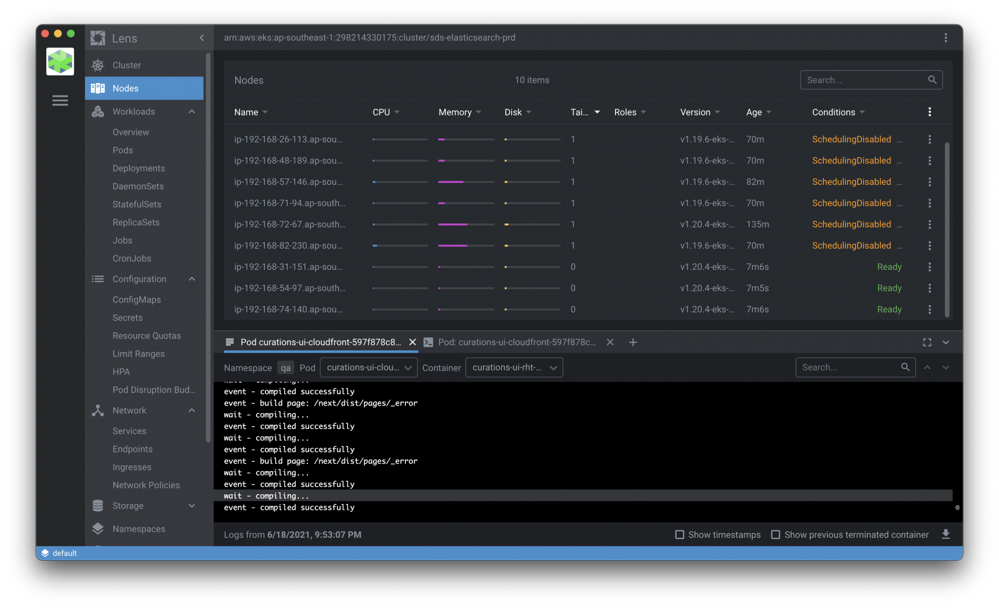 DevOps 101 Amazon EKS Upgrade node group (instance type) – Ton's Blog
