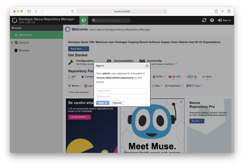 DevOps 101 Nexus Repository – Ton's Blog