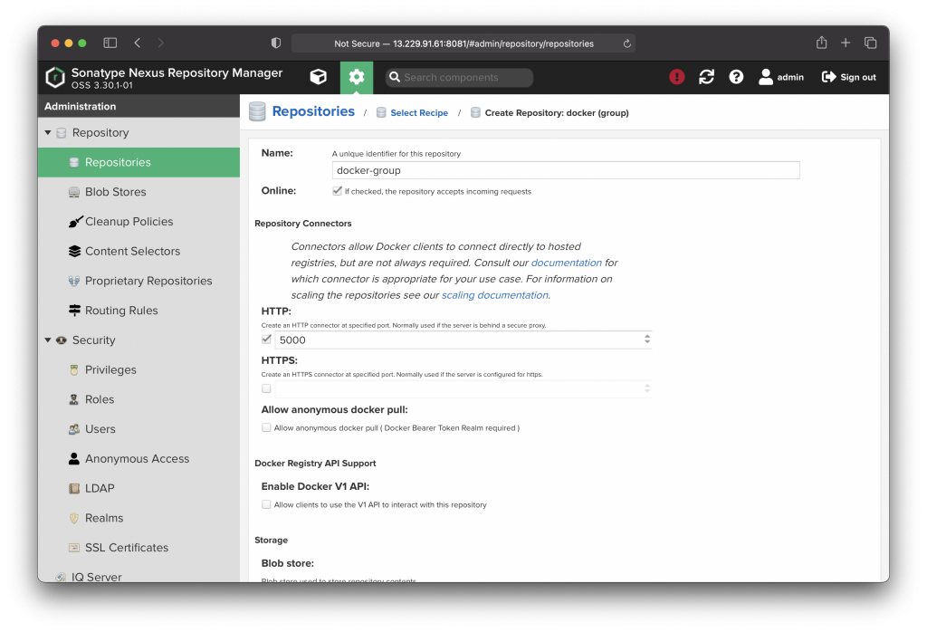 DevOps 101 Nexus Repository – Ton's Blog