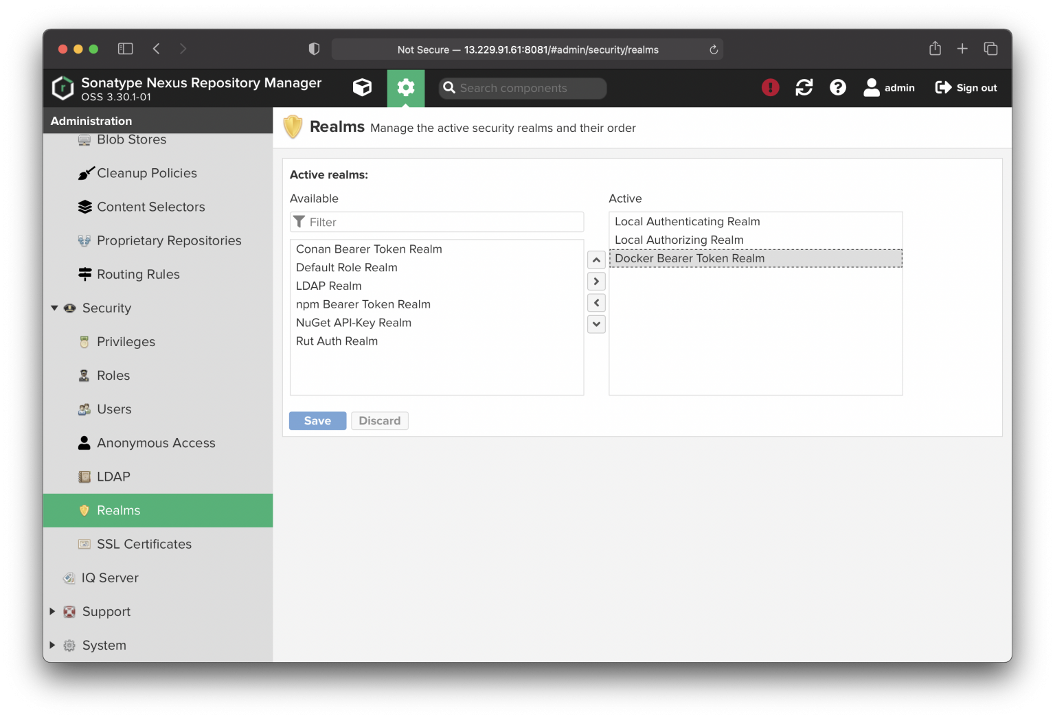 DevOps 101 Nexus Repository – Ton's Blog